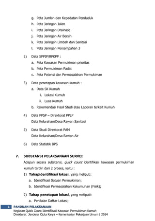 Buku panduan quick_count_identifikasi_kawasan_permukiman_kumuh_djck ...