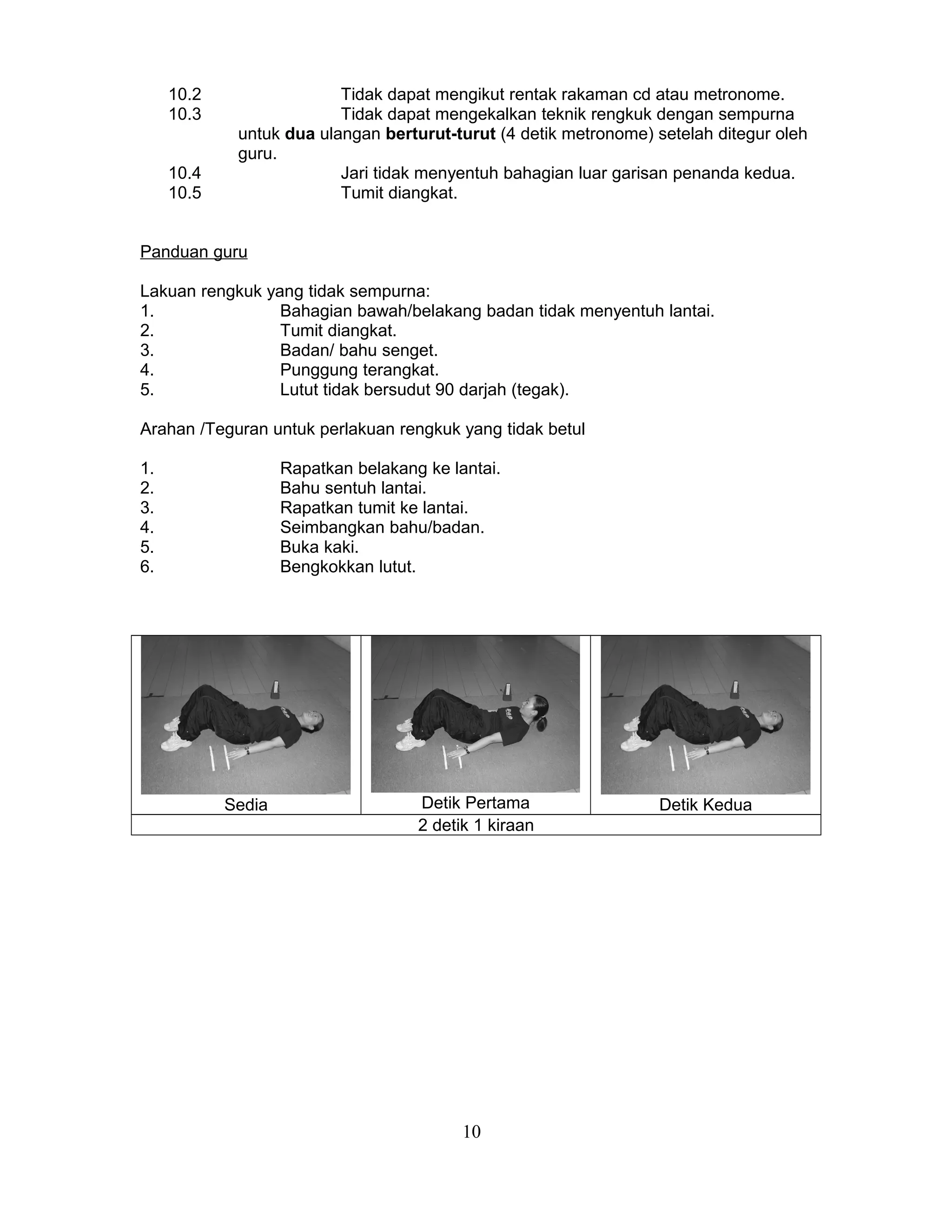 Buku panduan segak | DOC