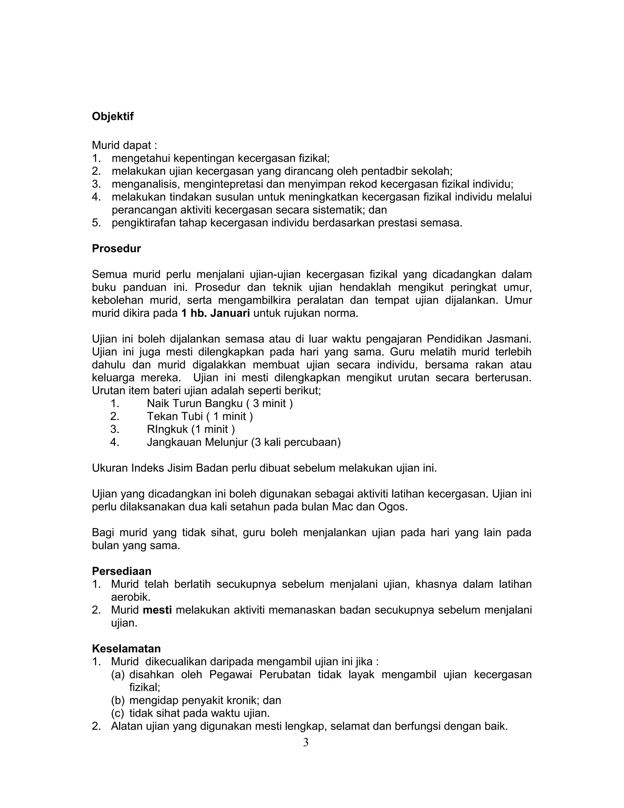 Buku panduan segak | DOC