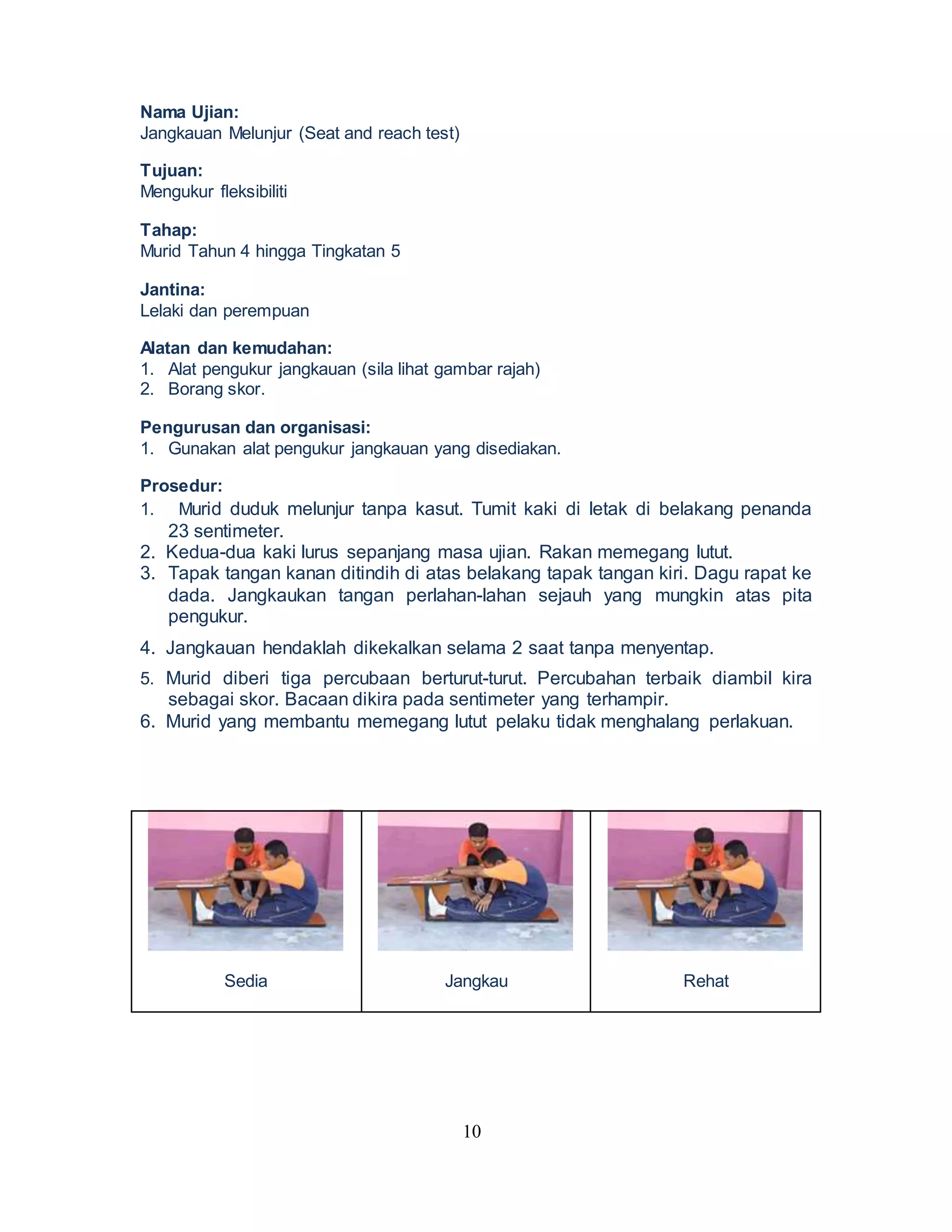 Buku panduan SEGAK | DOC