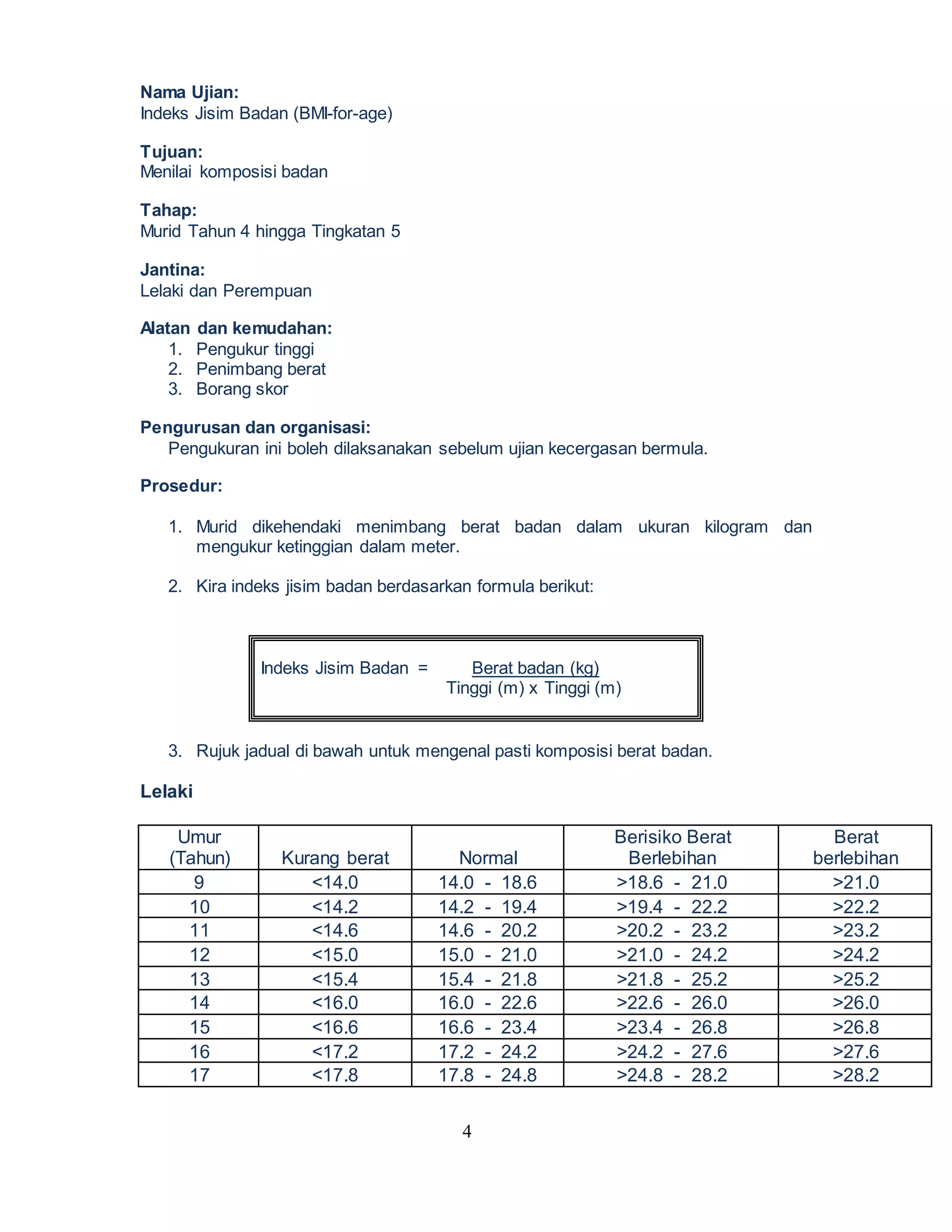 Buku panduan SEGAK | DOC