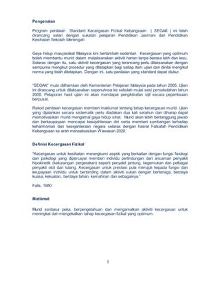 Buku panduan SEGAK | DOC