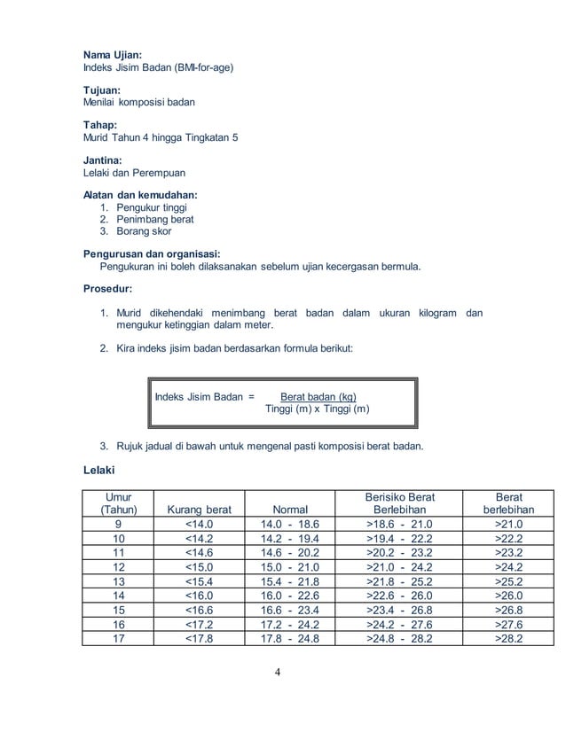 Buku panduan SEGAK | DOC