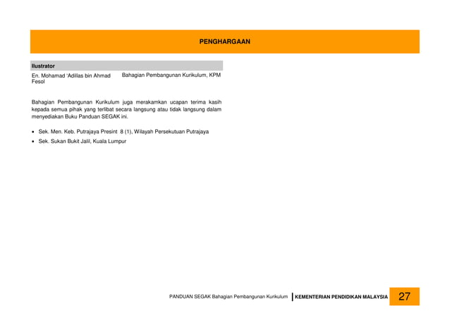 BUKU_PANDUAN_SEGAK.pdf Sekolah Sekolah Rendah | PDF