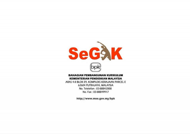 BUKU_PANDUAN_SEGAK.pdf Sekolah Sekolah Rendah | PDF