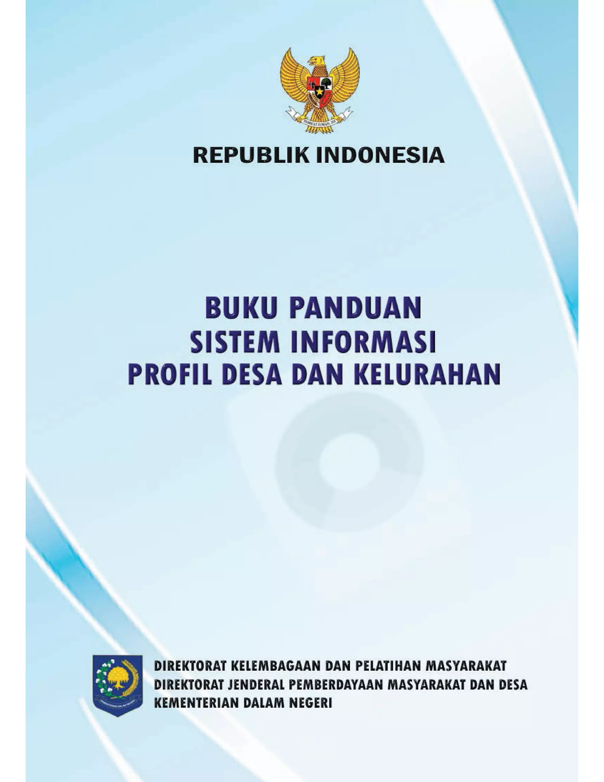 Buku panduan si prodeskel pmd | PDF