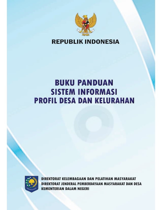 Buku panduan si prodeskel pmd | PDF