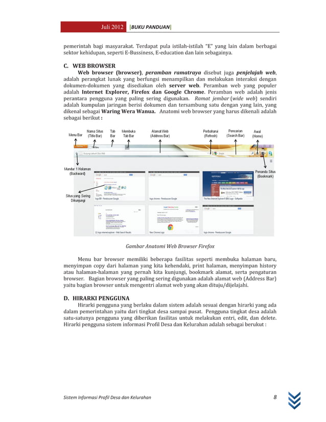 Buku panduan si prodeskel pmd | PDF