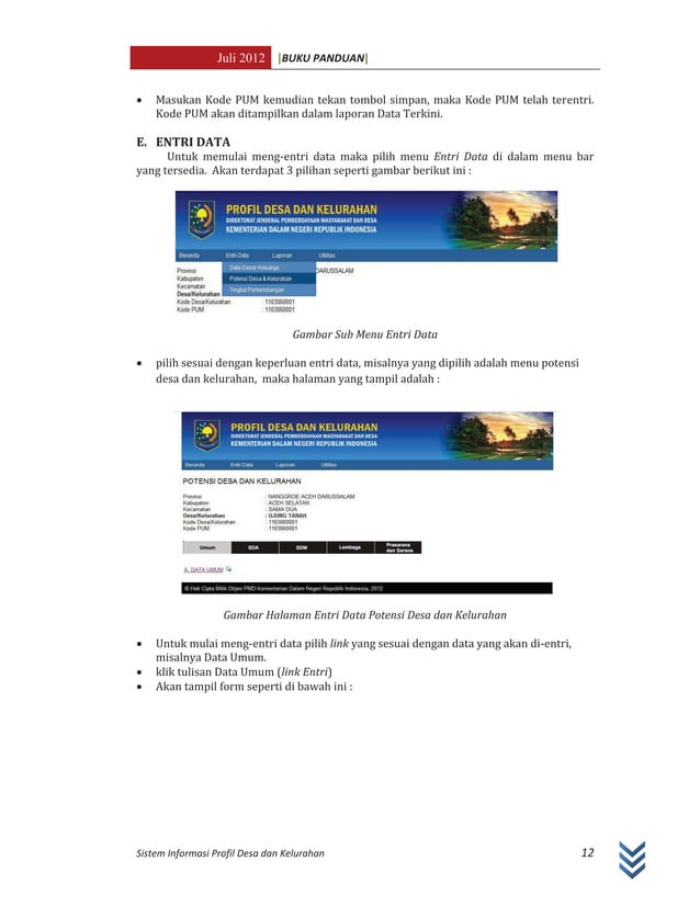 Buku panduan si prodeskel pmd | PDF