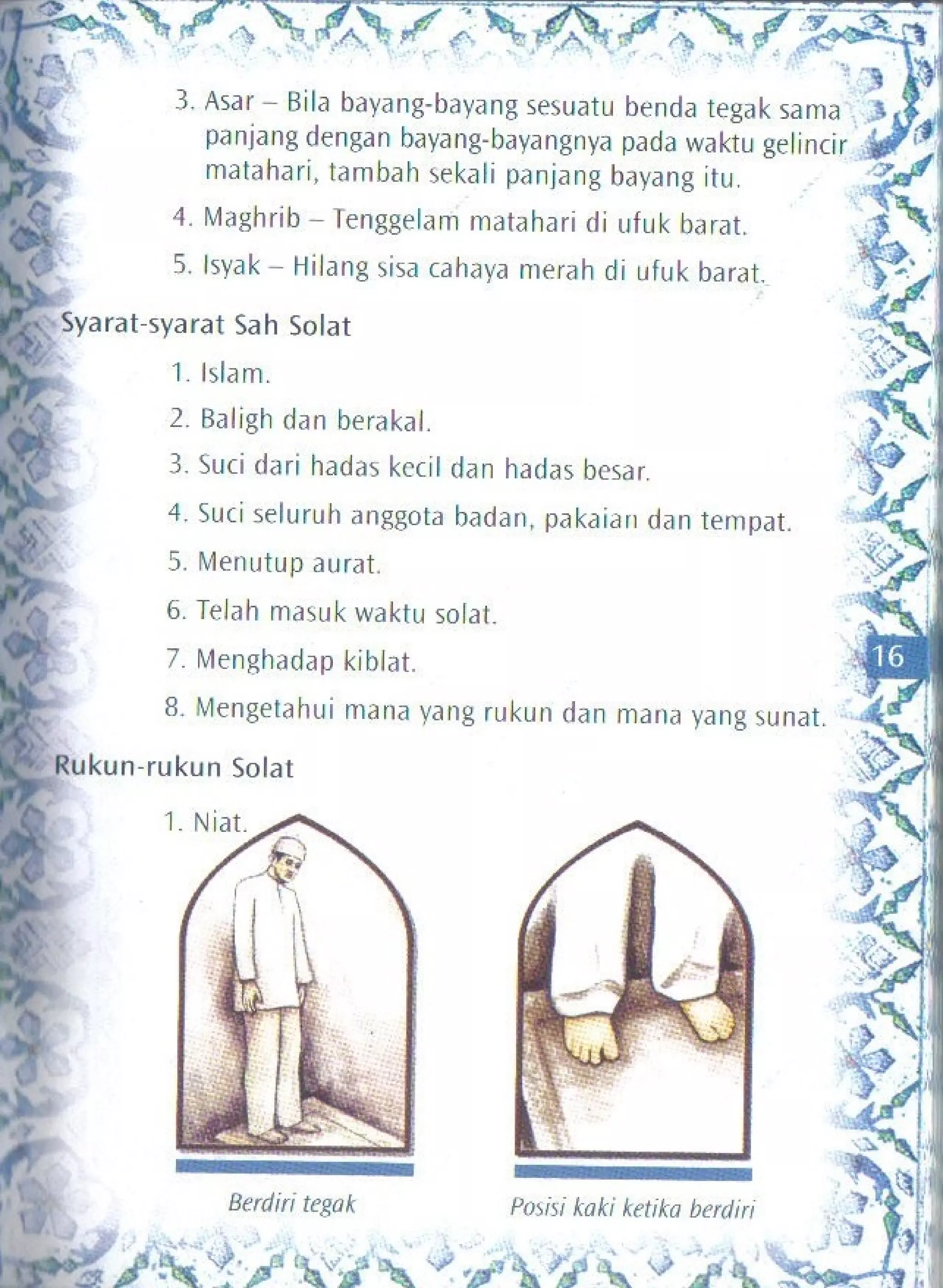 Buku panduan solat | PDF