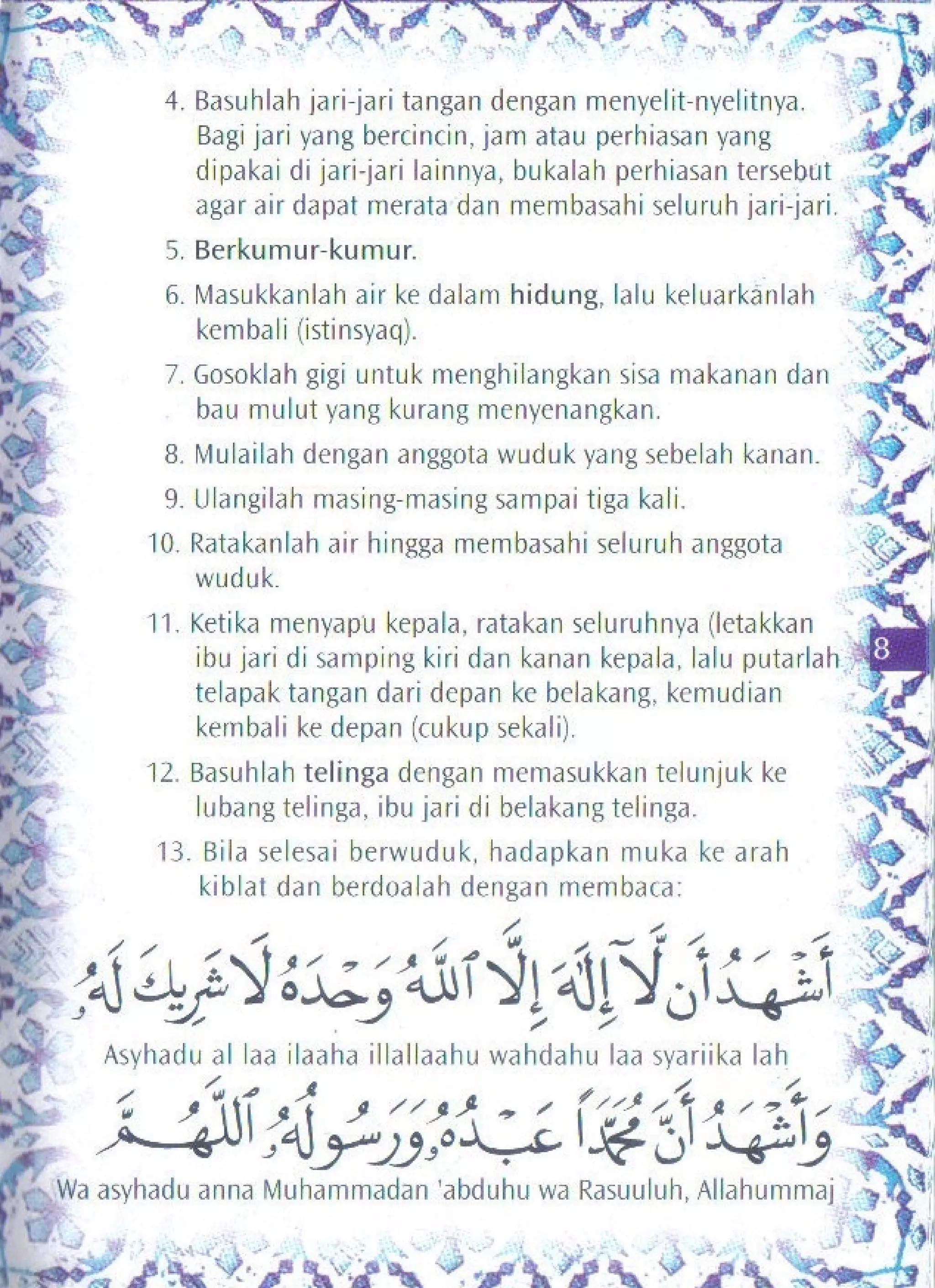 Buku panduan solat | PDF