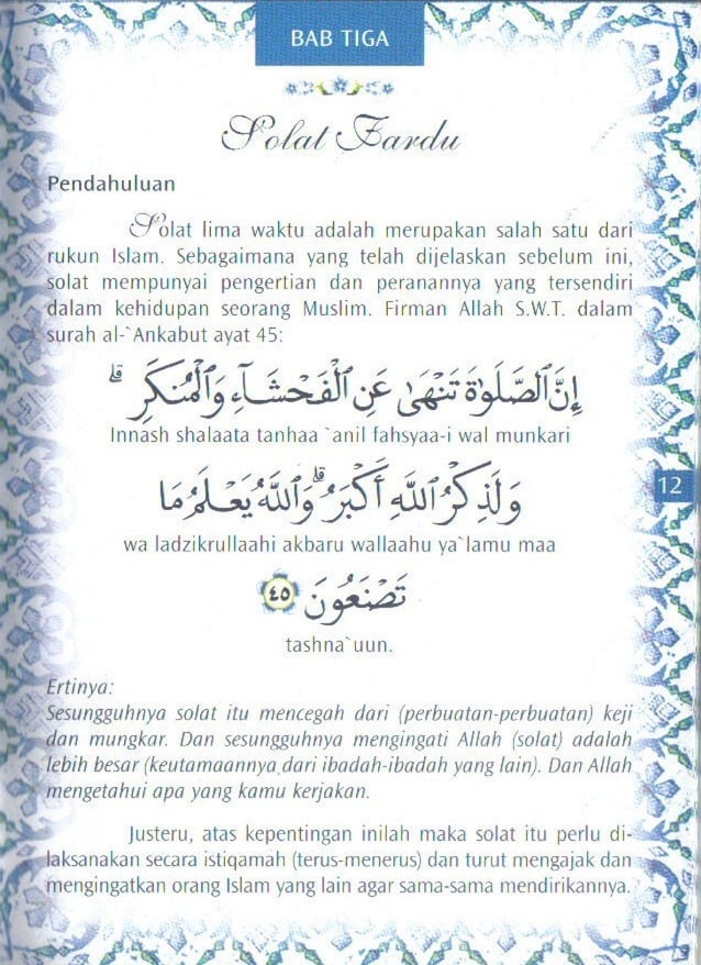 Buku panduan solat | PDF