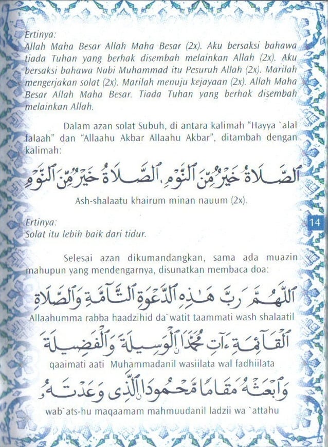 Buku panduan solat | PDF