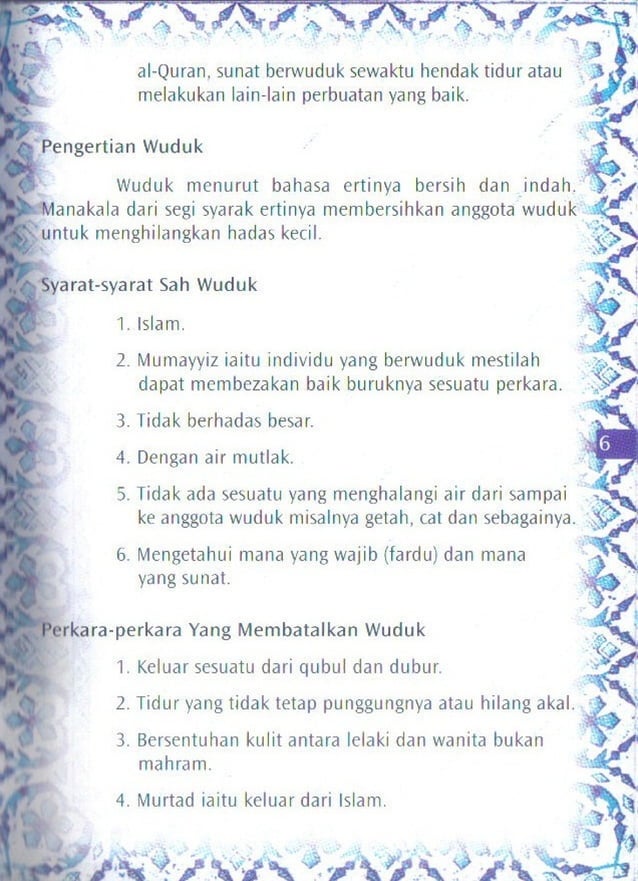 Buku panduan solat | PDF
