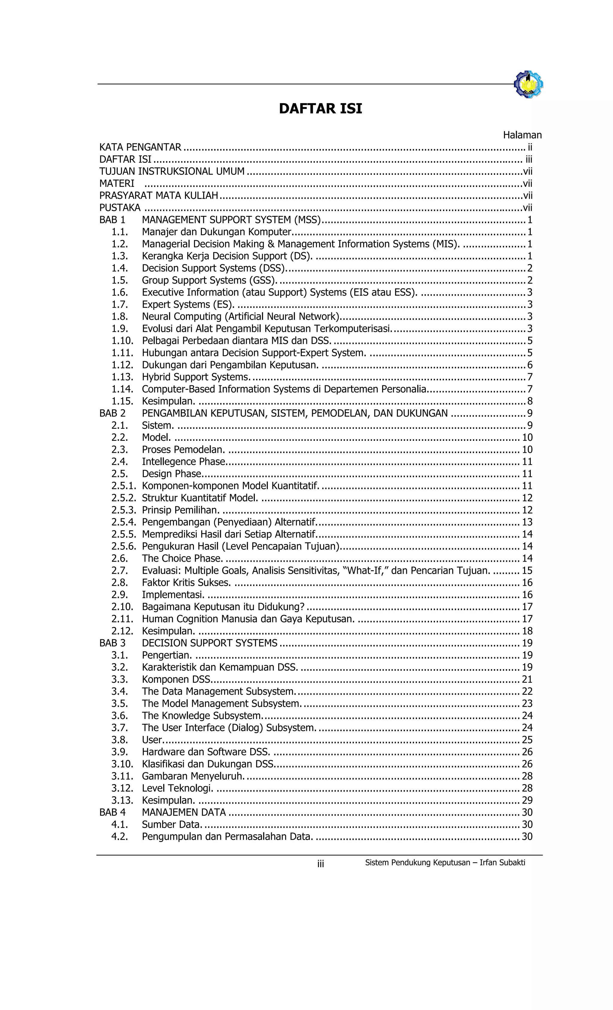 Buku panduan spk | PDF