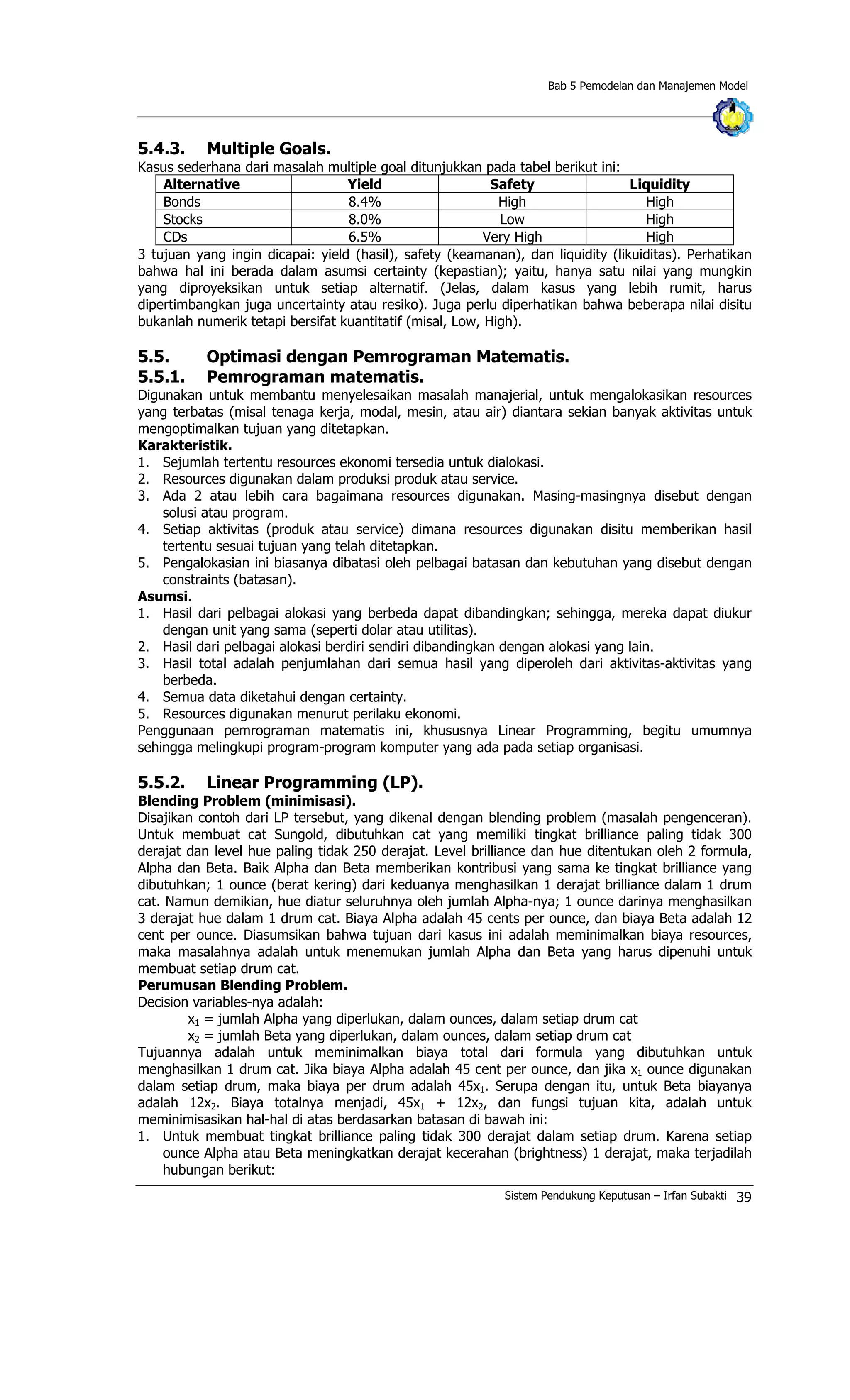 Buku panduan spk | PDF