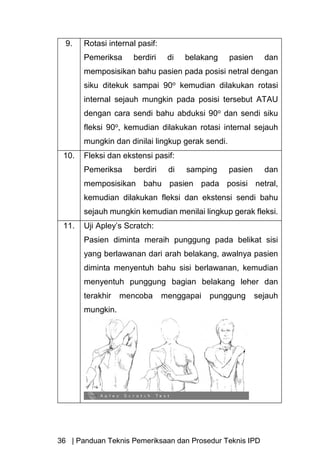 Panduan Teknik Pemeriksaan dan Prosedur Klinis Ilmu Penyakit Dalam | PDF