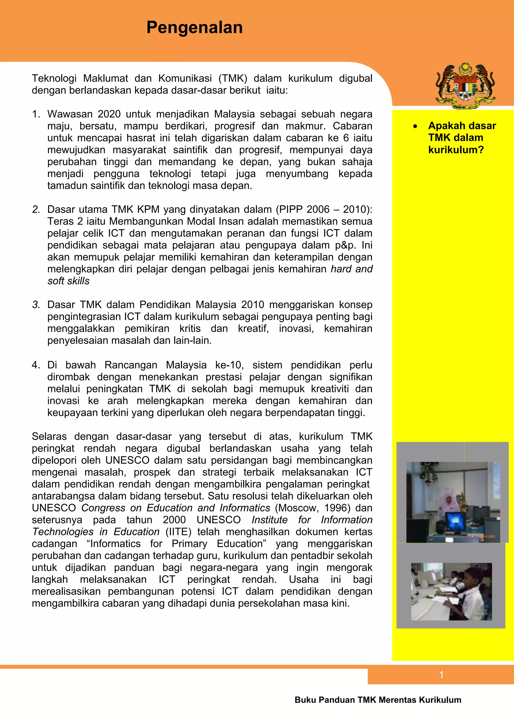 Buku panduan tmk | PDF