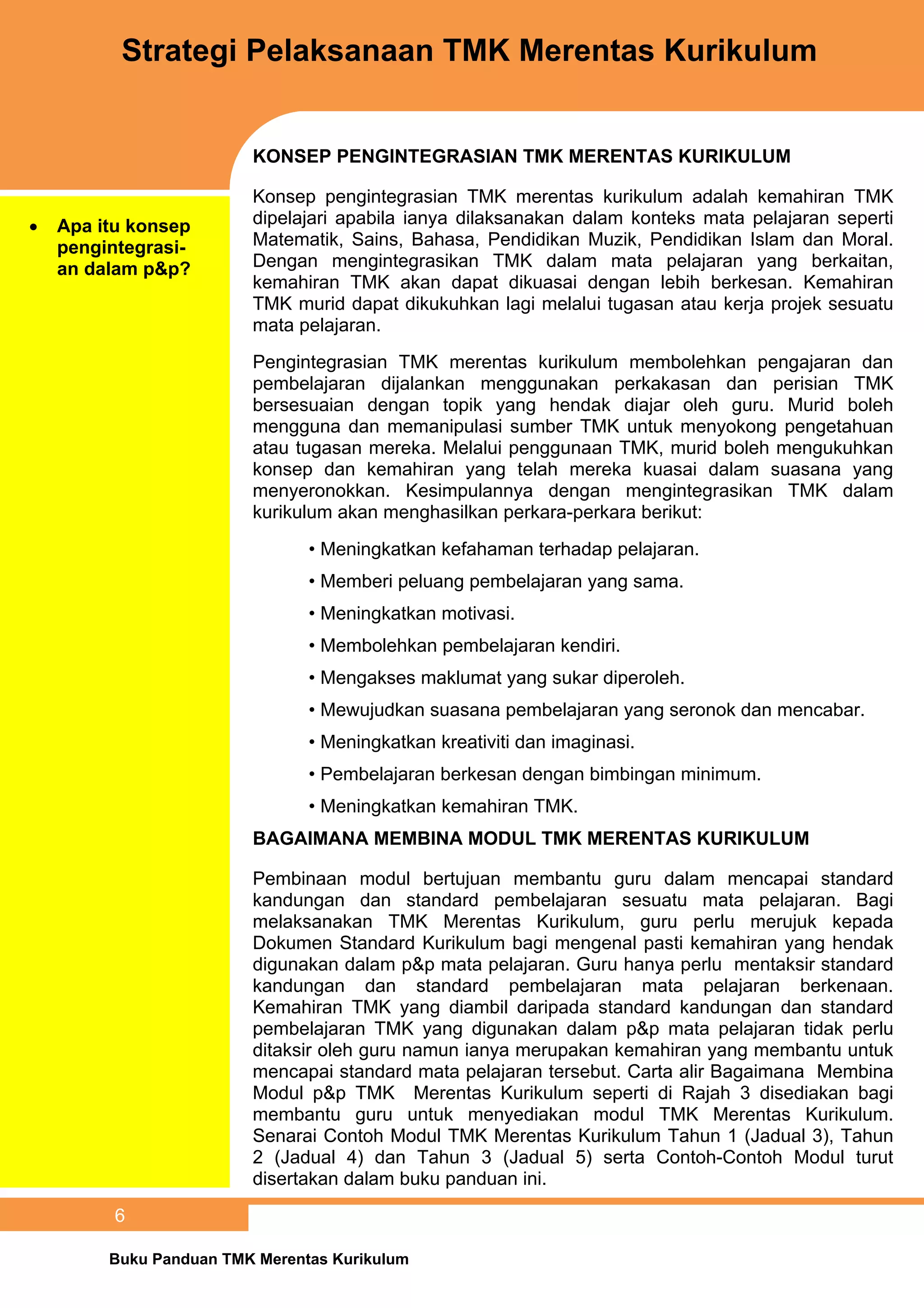 Buku panduan tmk | PDF