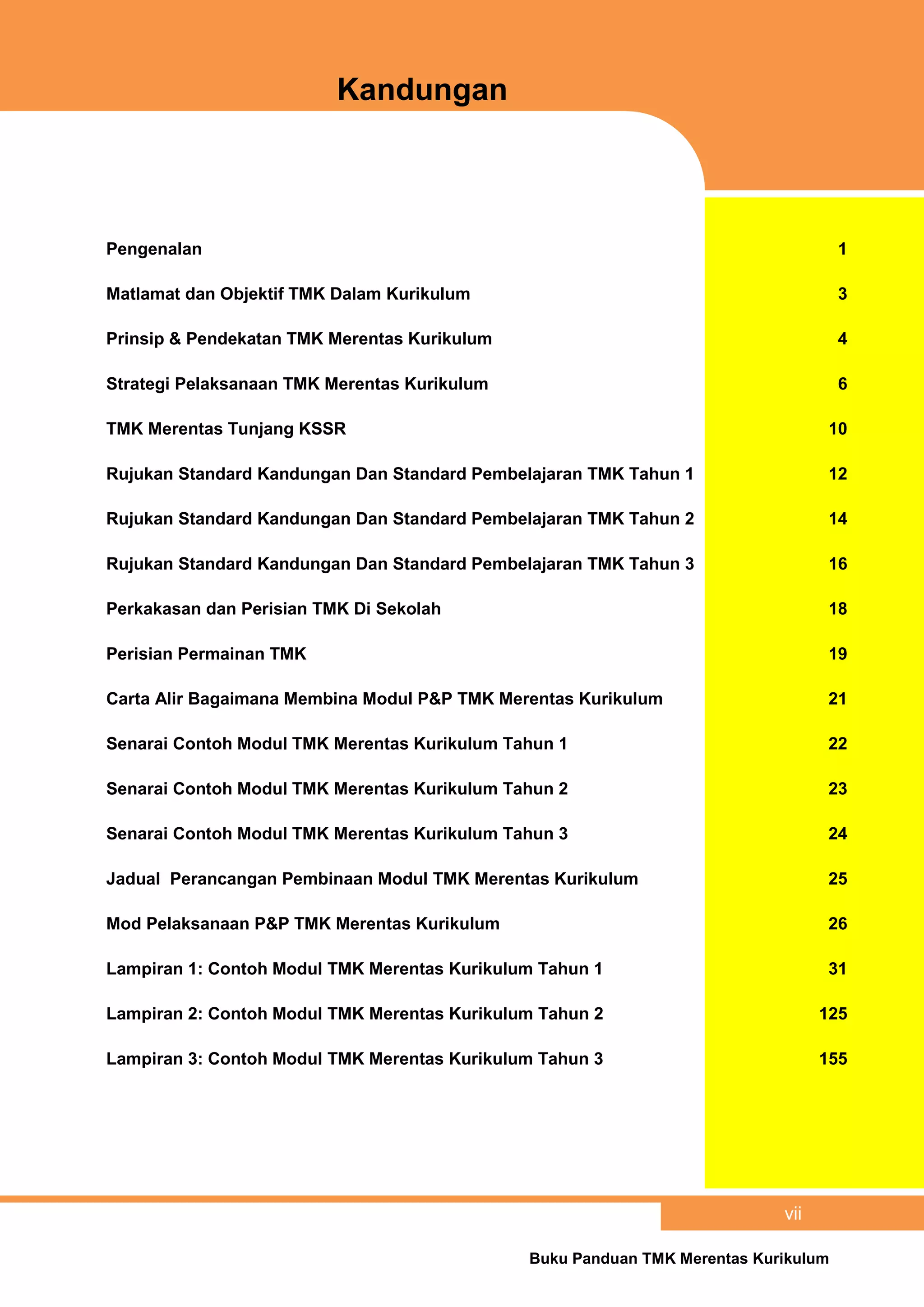 Buku panduan tmk | PDF