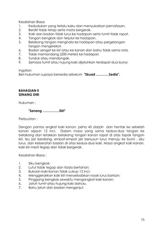 Buku Panduan Unit Beruniform TKRS | PDF