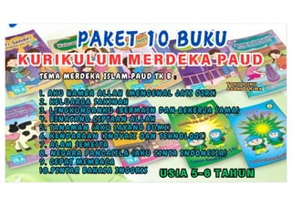 TERBARU BUKU PAUD TK KUMER 2025 TK B DAN TK A | PDF