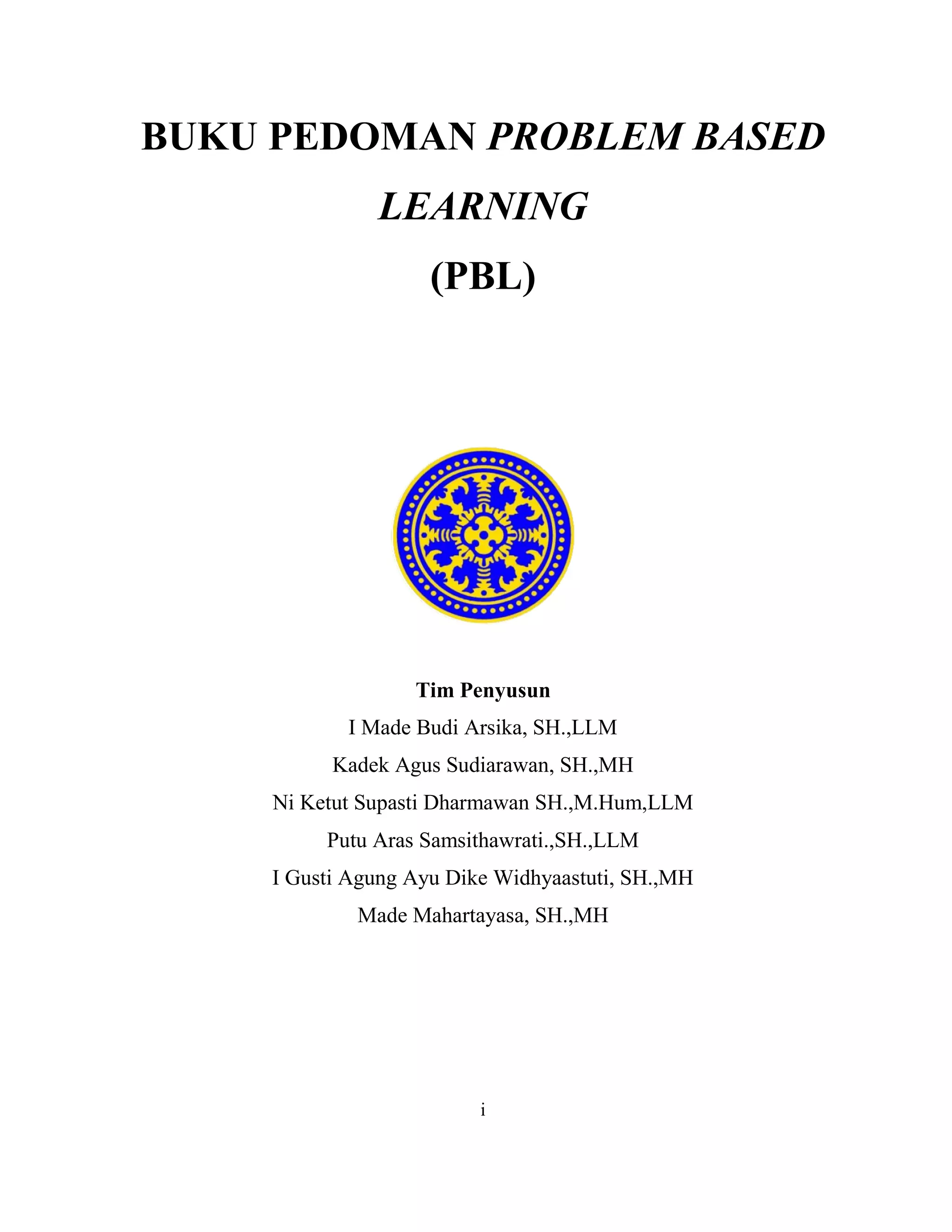 Buku pbl | PDF