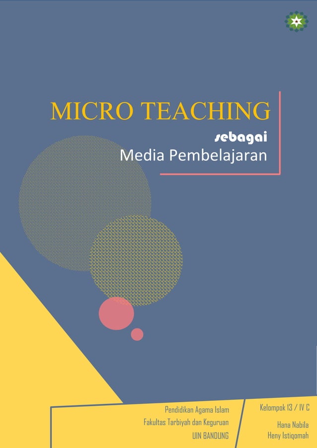 Media Pembelajaran Micro Teaching | PDF