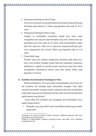 Media Pembelajaran Micro Teaching | PDF