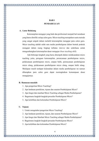 Media Pembelajaran Micro Teaching | PDF