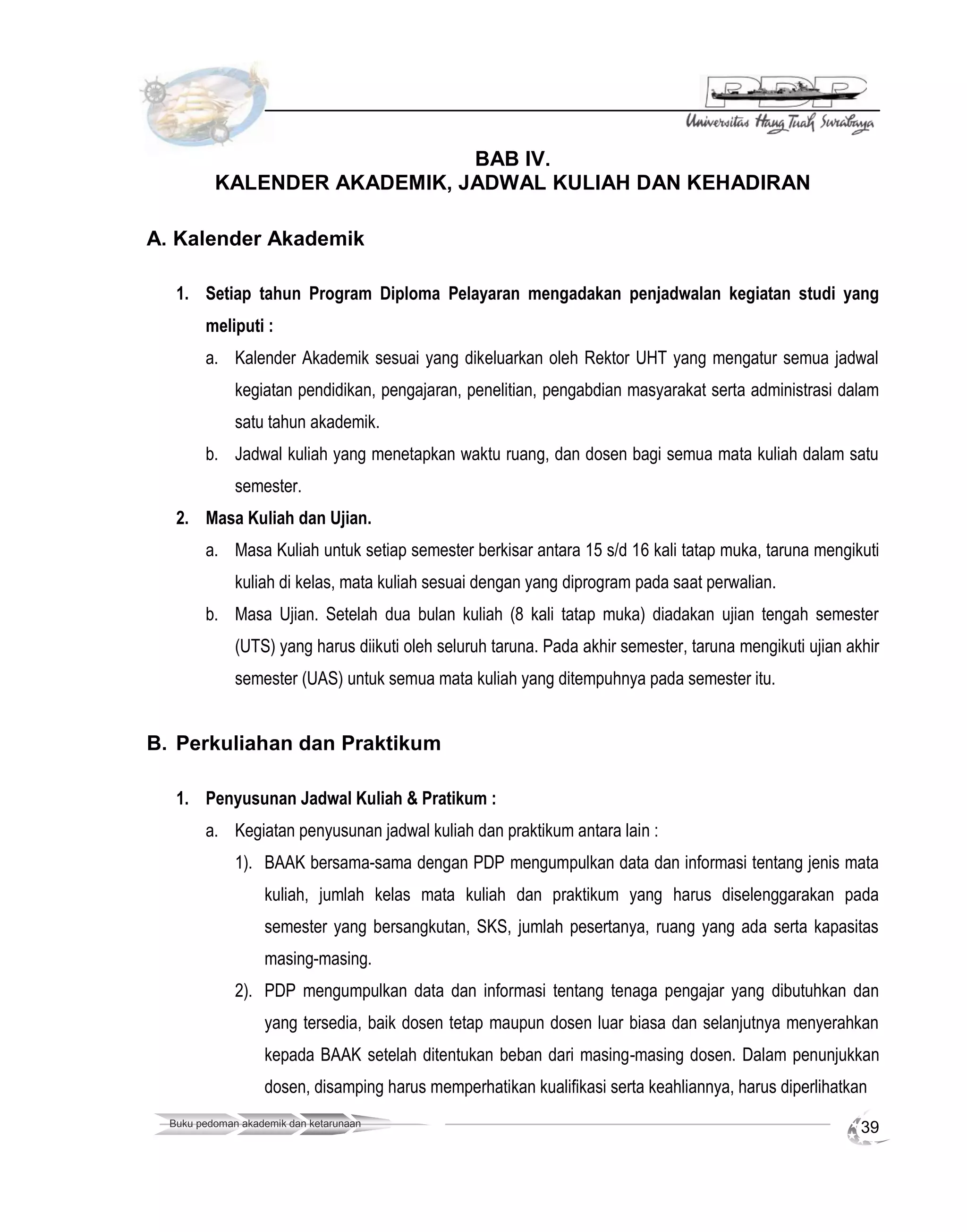 Buku pedoman akademik 2013 2014 | PDF