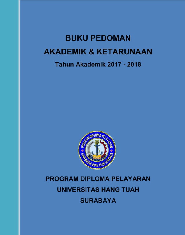 Buku pedoman akademik 2017 2018 | PDF