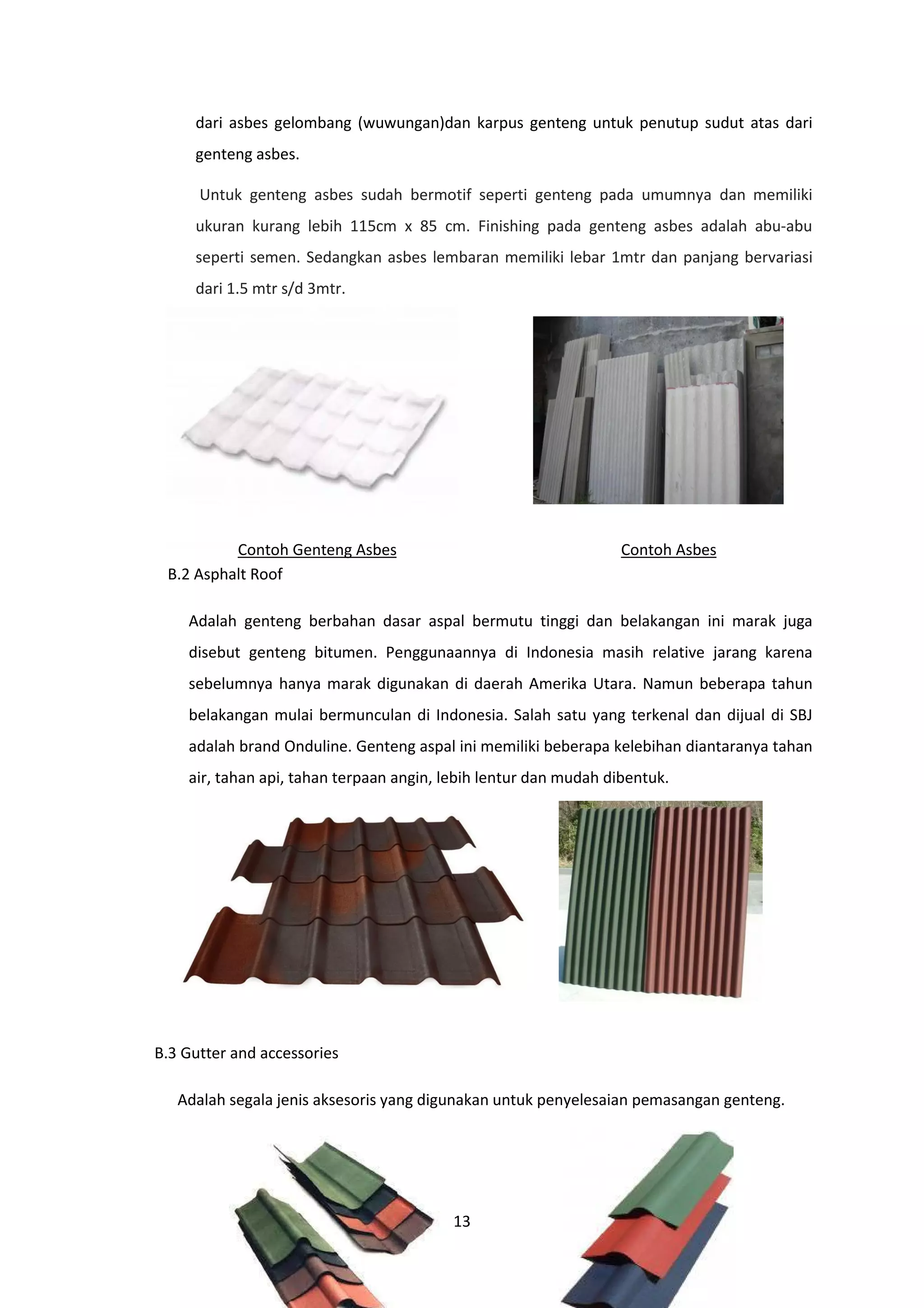 Buku pedoman Building Material | PDF