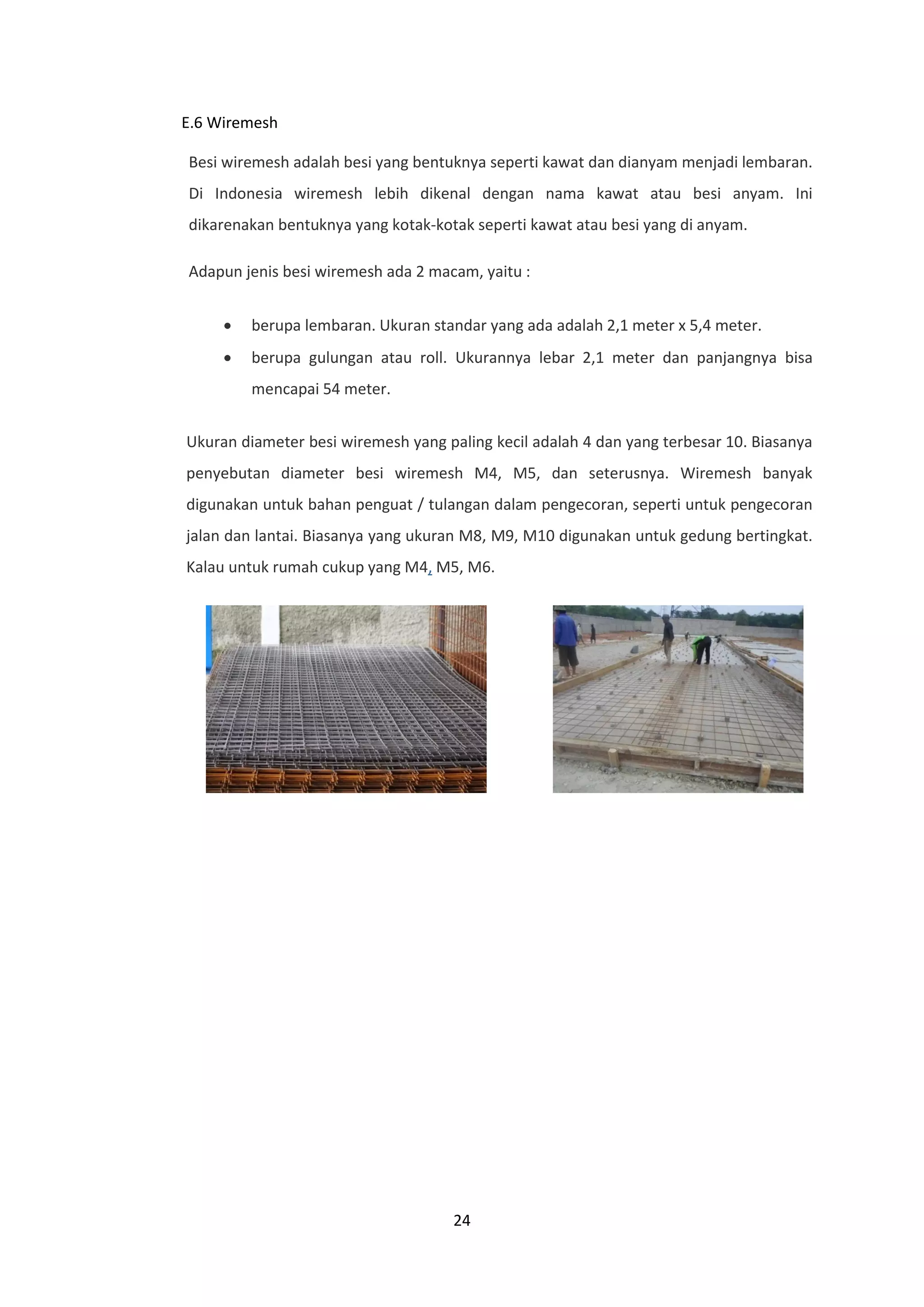 Buku pedoman Building Material | PDF