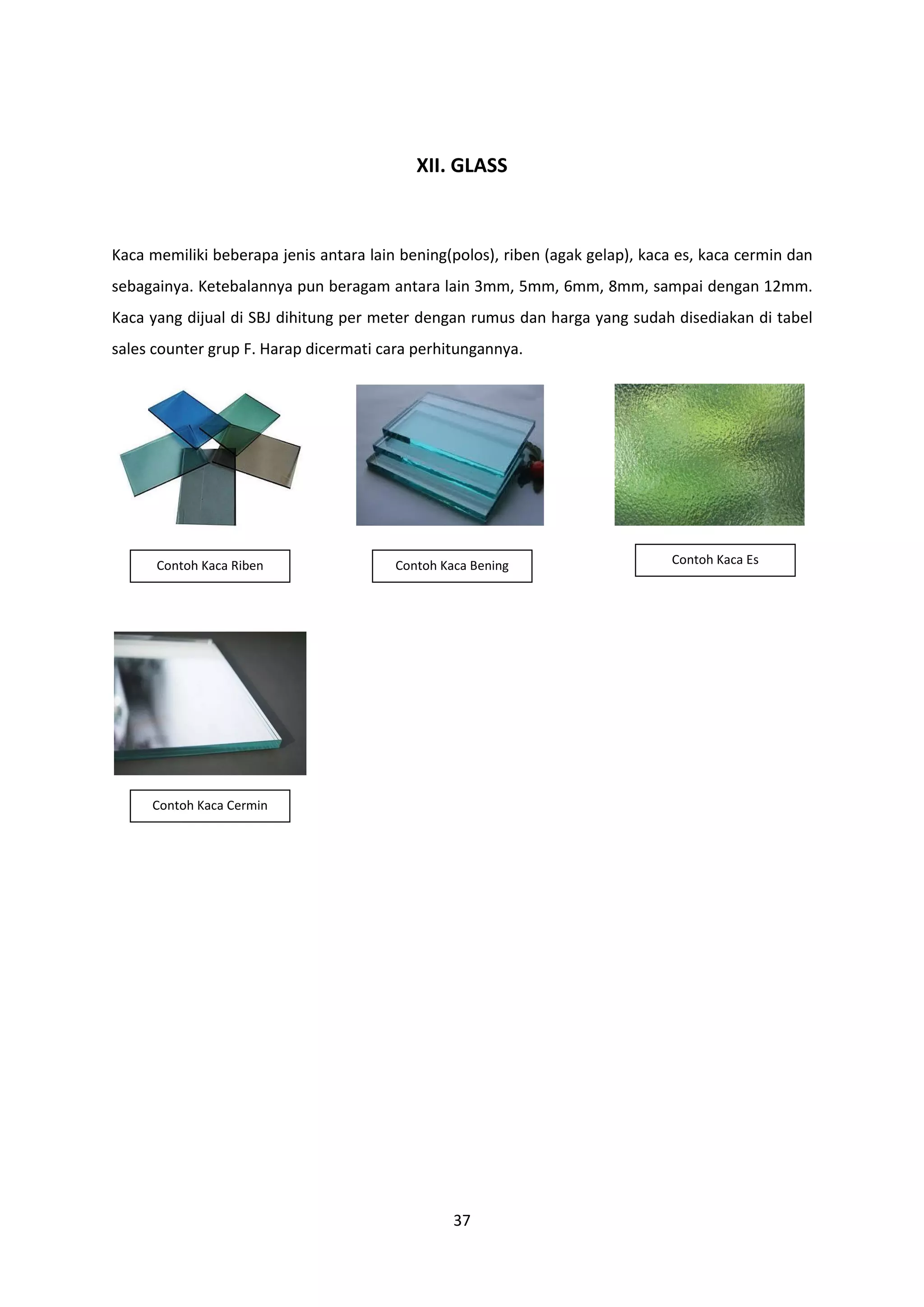 Buku pedoman Building Material | PDF