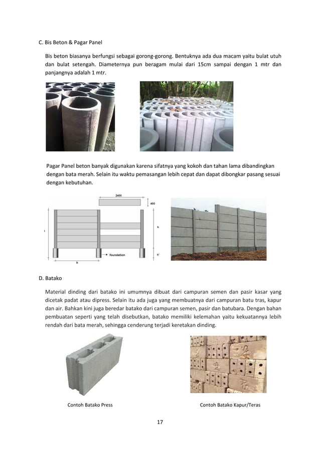 Buku pedoman Building Material | PDF