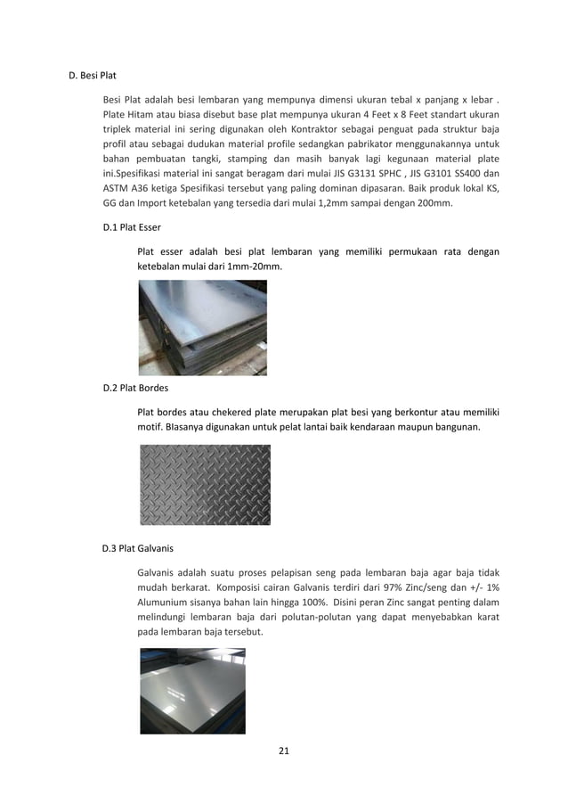 Buku pedoman Building Material | PDF