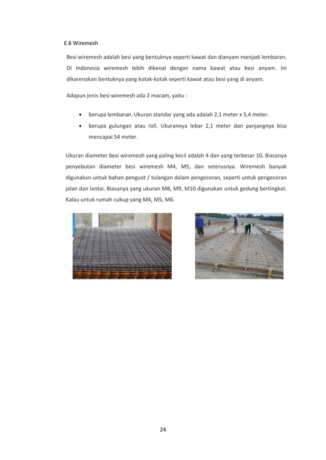 Buku pedoman Building Material | PDF