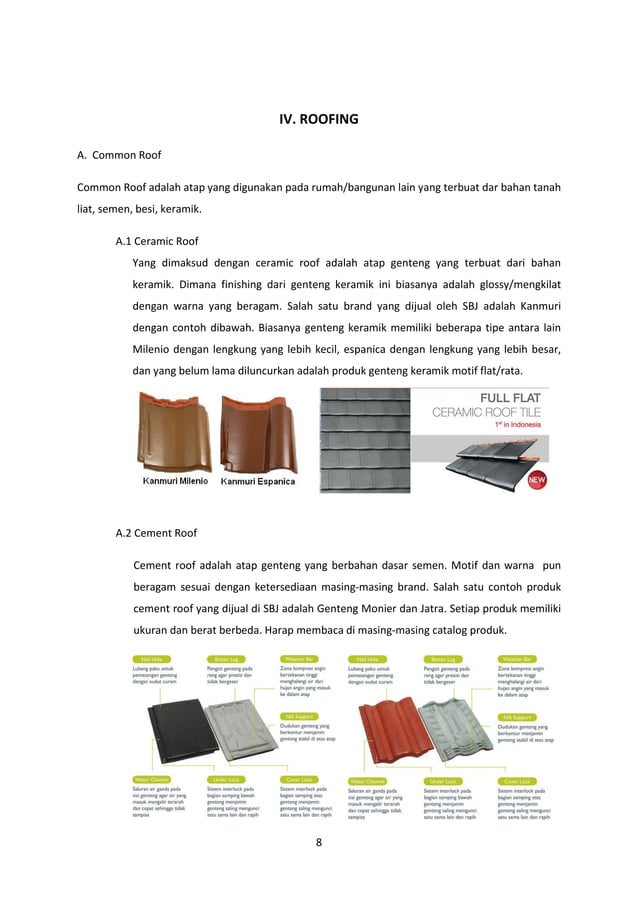 Buku pedoman Building Material | PDF