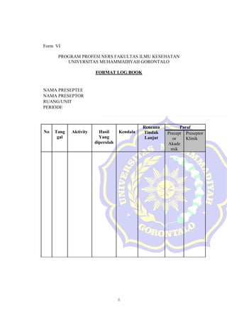 Buku pedoman kerja keperawatan gawat darurat ners ix | PDF