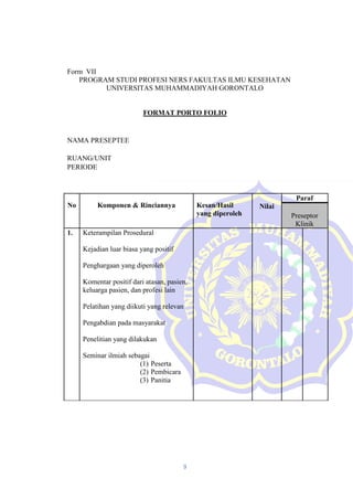 Buku pedoman kerja keperawatan gawat darurat ners ix | PDF