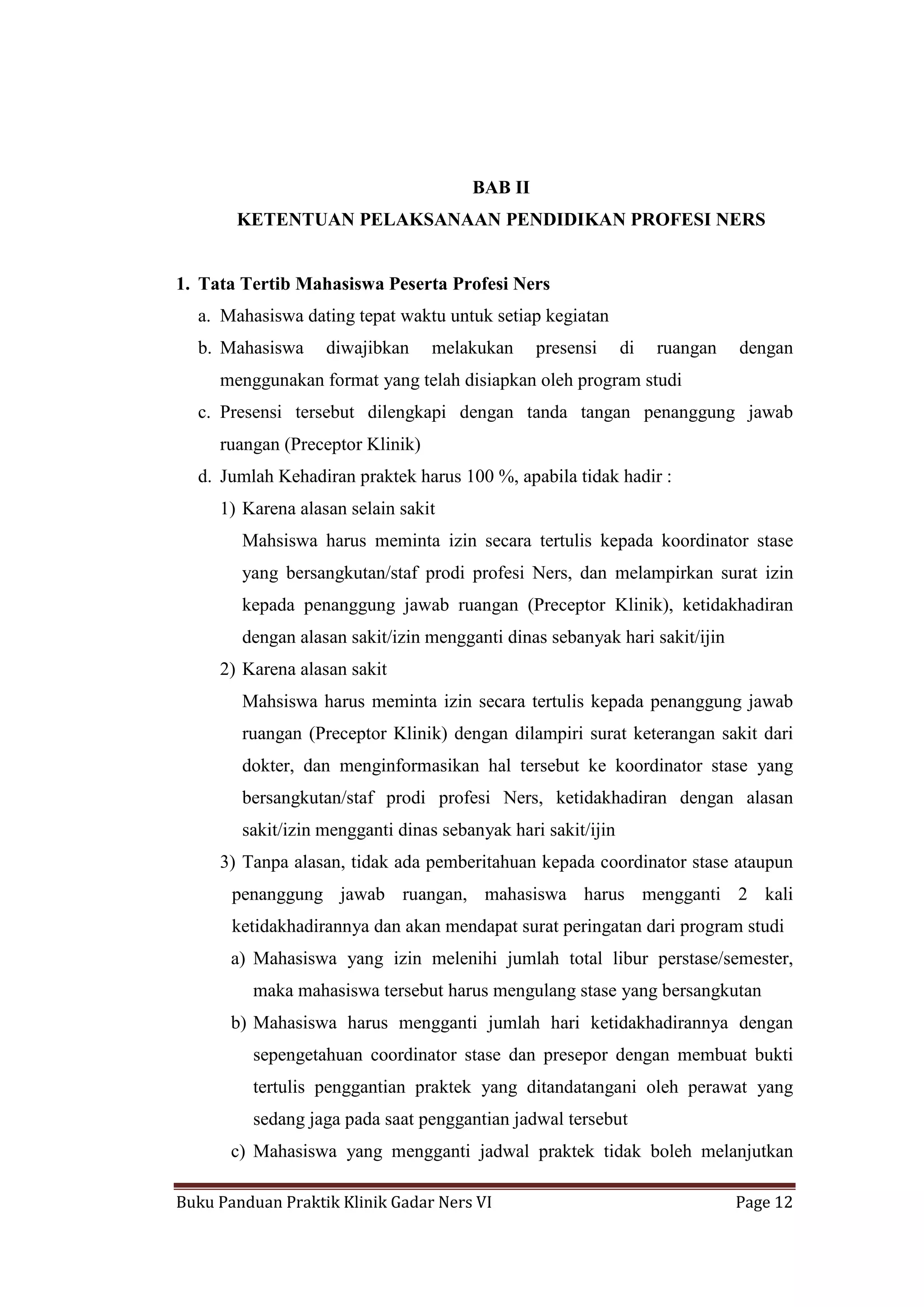 Buku pedoman kerja keperawatan gawat darurat ners vi | PDF