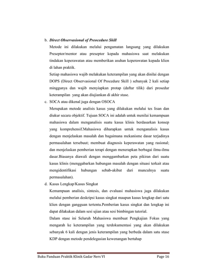 Buku pedoman kerja keperawatan gawat darurat ners vi | PDF