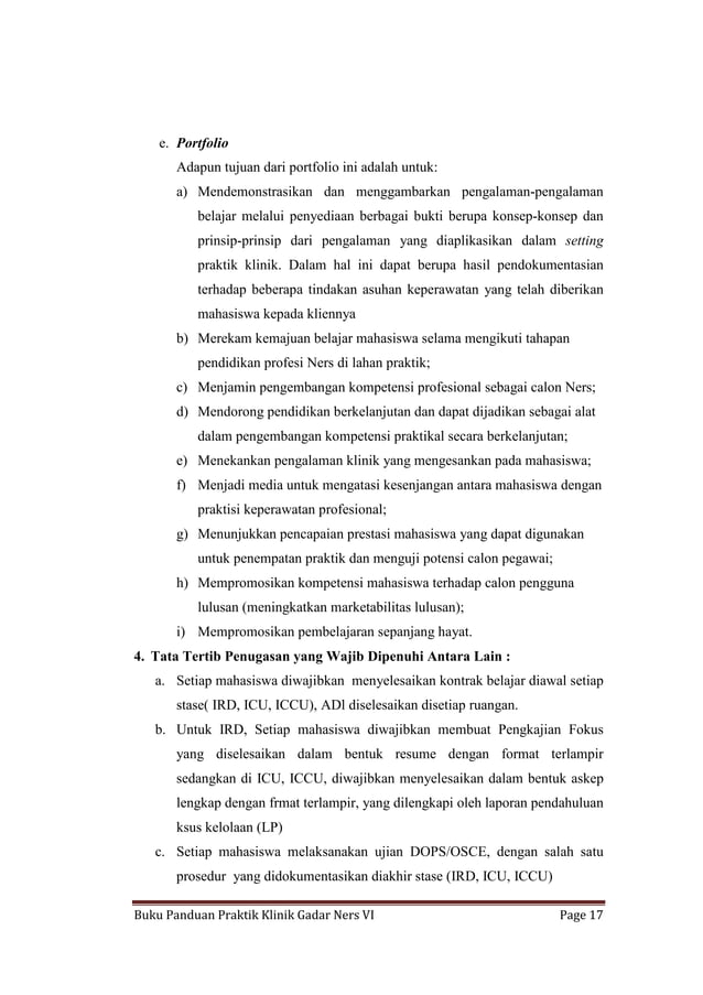 Buku pedoman kerja keperawatan gawat darurat ners vi | PDF