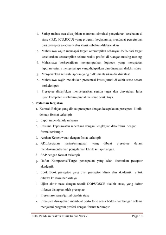 Buku pedoman kerja keperawatan gawat darurat ners vi | PDF