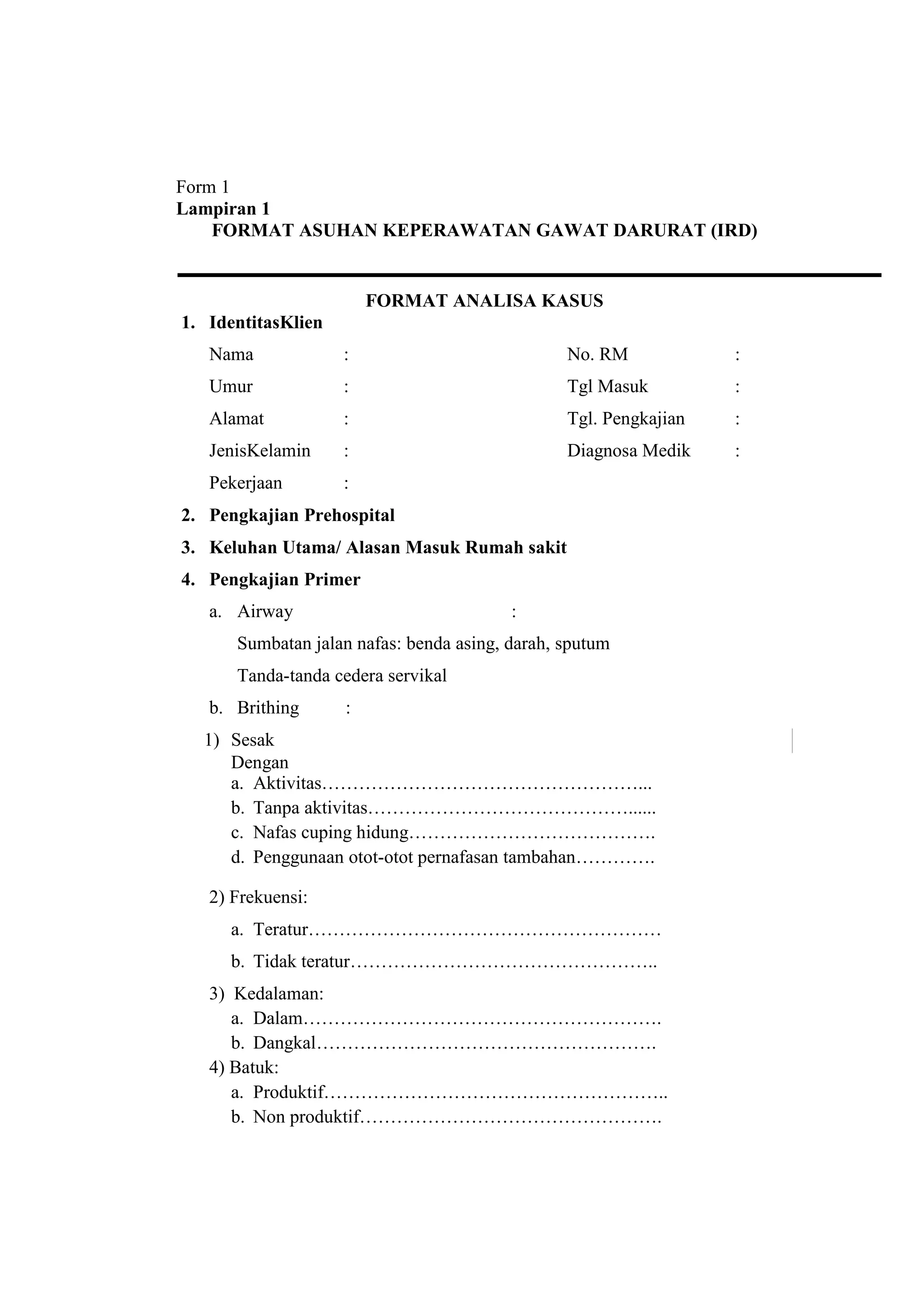 Buku pedoman kerja keperawatan Gawat Garurat Ners VII | PDF