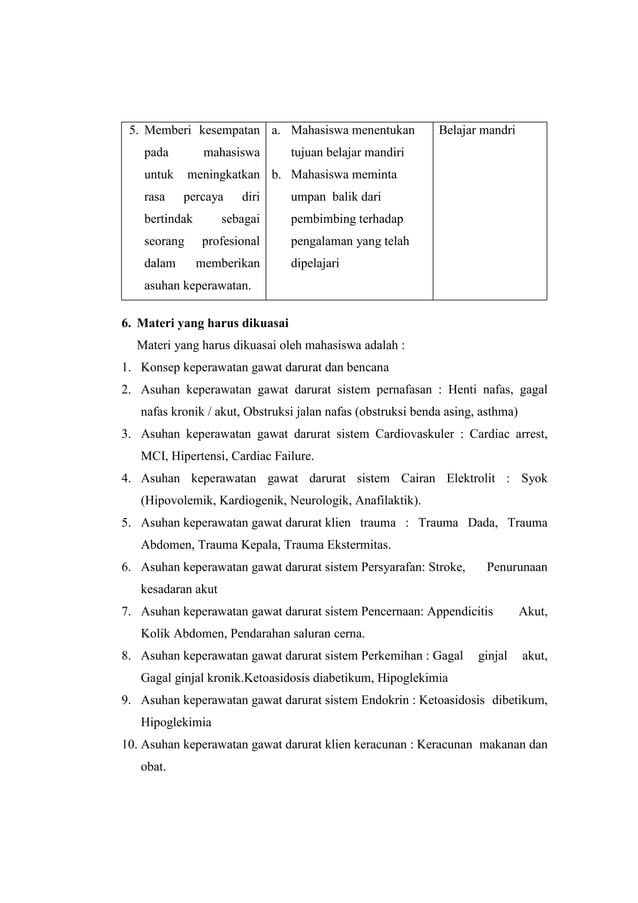 Buku pedoman kerja keperawatan Gawat Garurat Ners VII | PDF