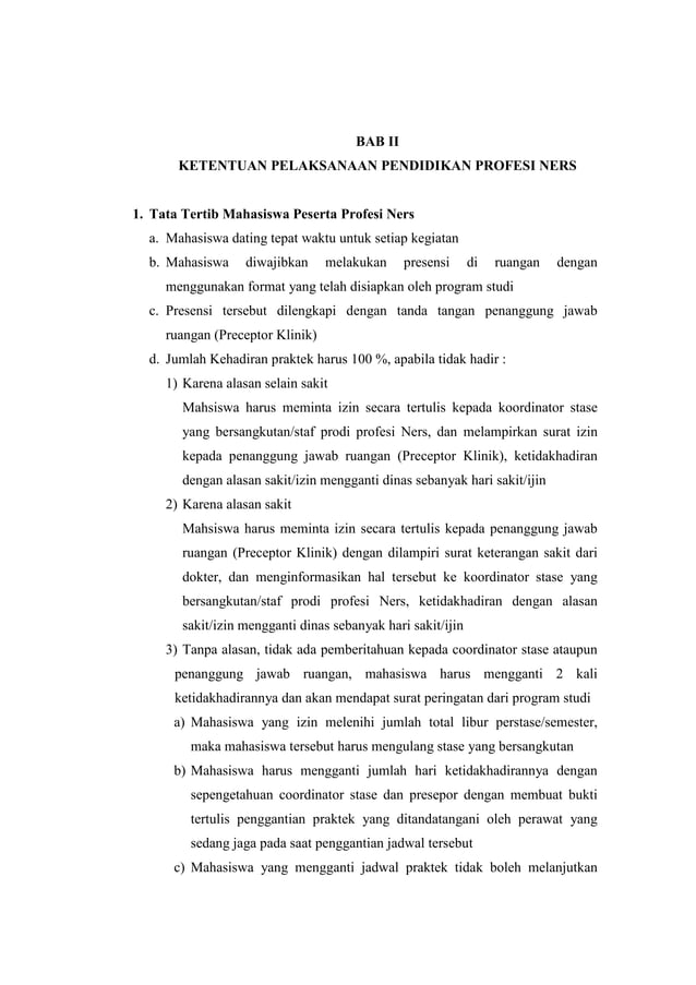 Buku pedoman kerja keperawatan Gawat Garurat Ners VII | PDF