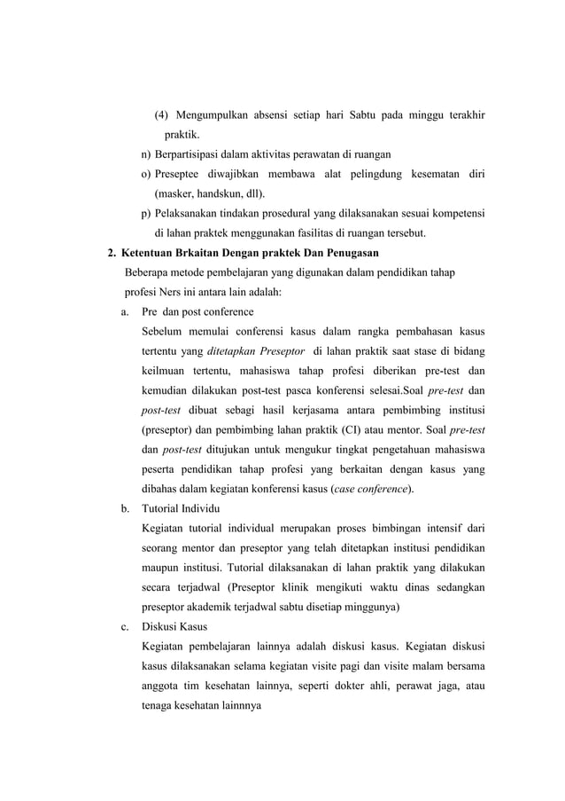 Buku pedoman kerja keperawatan Gawat Garurat Ners VII | PDF