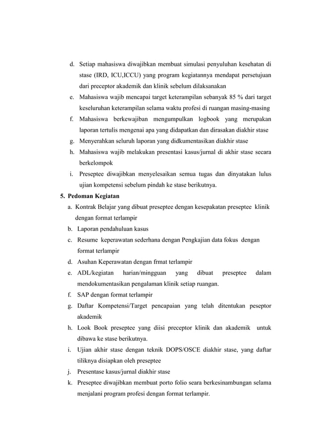 Buku pedoman kerja keperawatan Gawat Garurat Ners VII | PDF